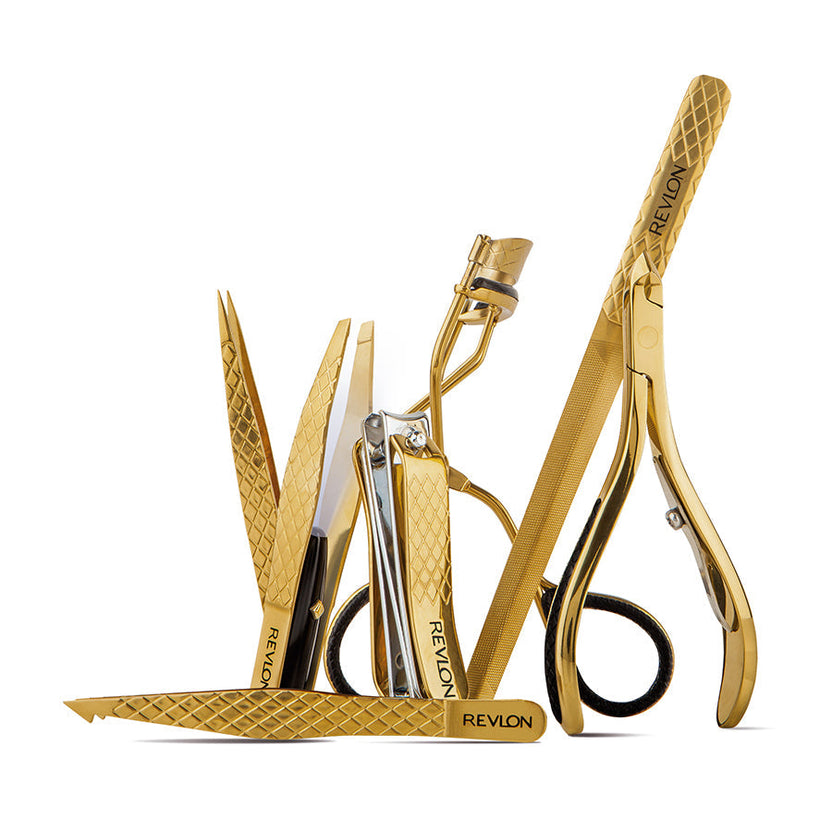 Gold Series™ Manicure Set And Eyelash Curler | Revlon – Revlon South Africa