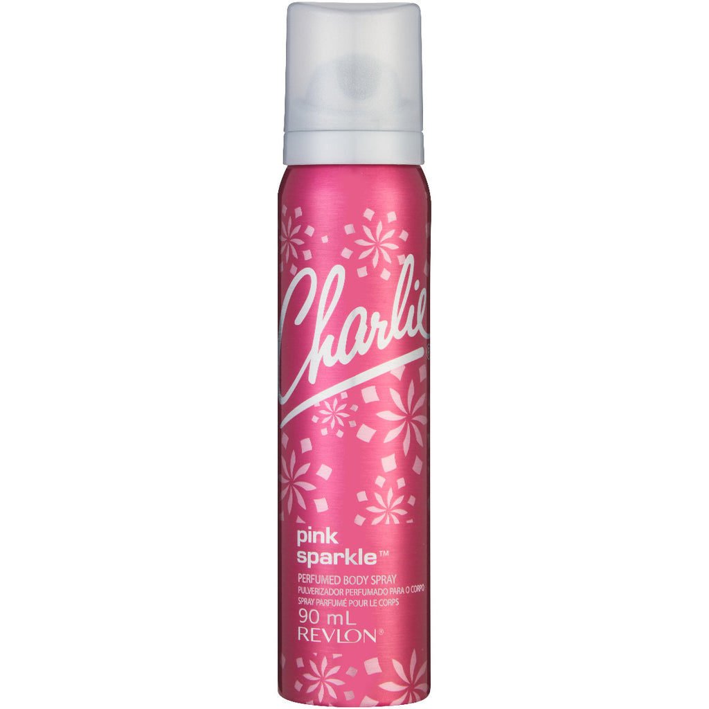 Charlie - Pink Sparkle 90ml Perfumed Body Spray – Revlon South Africa