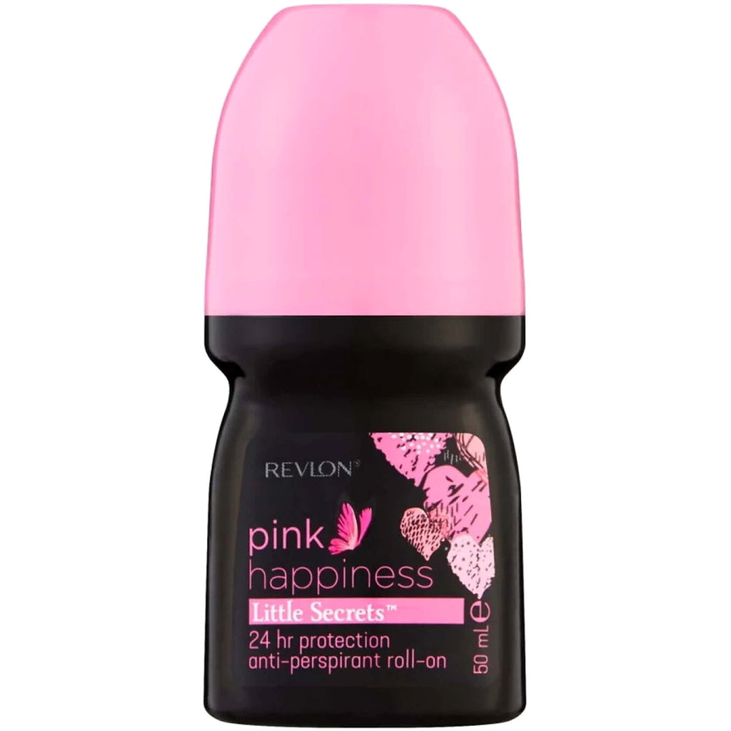 Pink Happiness - Little Secrets 50ml Roll-on – Revlon South Africa